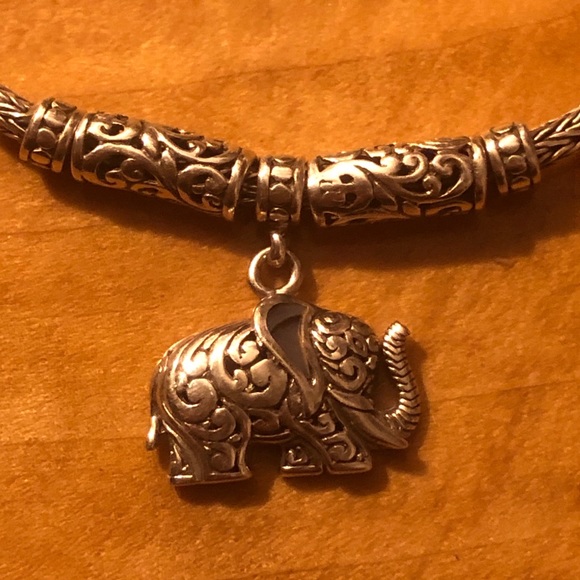 Jewelry | Elephant Bracelet Ati 925 Id Silver | Poshmark